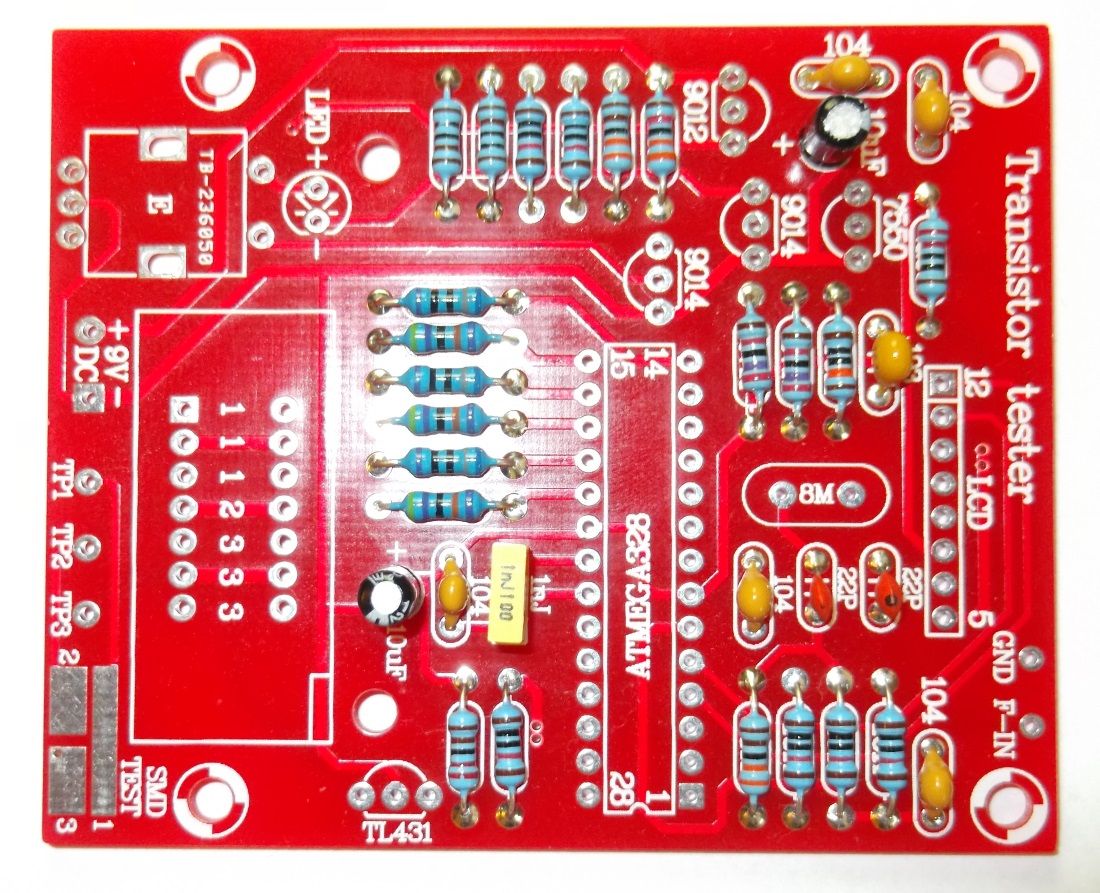 AVR Transistor Tester : 8 Steps - Instructables