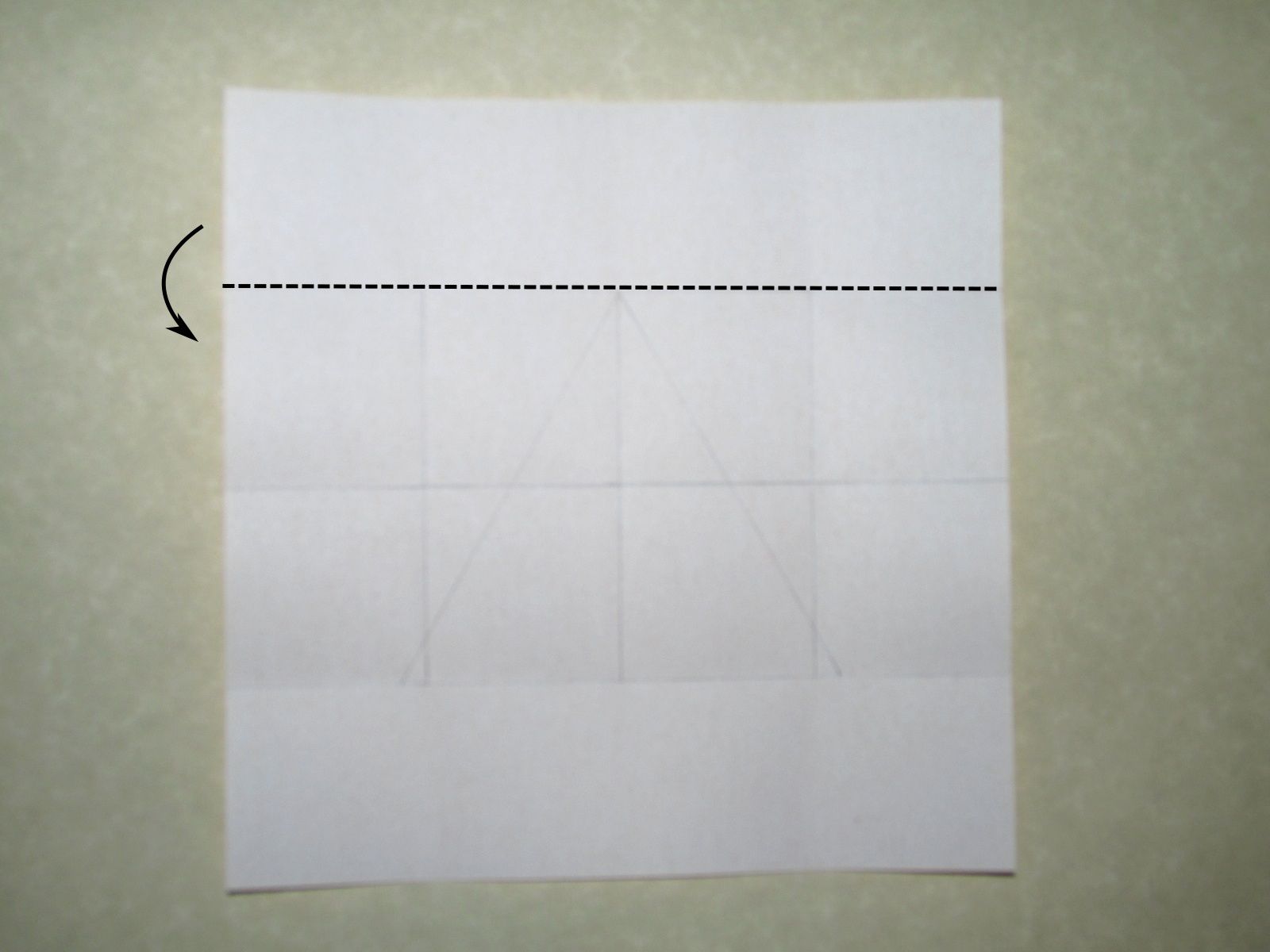 How to Fold an Origami Triforce From the Legend of Zelda : 6 Steps ...