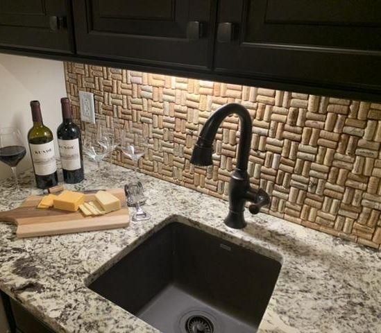 Recycled Cork Backsplash : 5 Steps (with Pictures) - Instructables