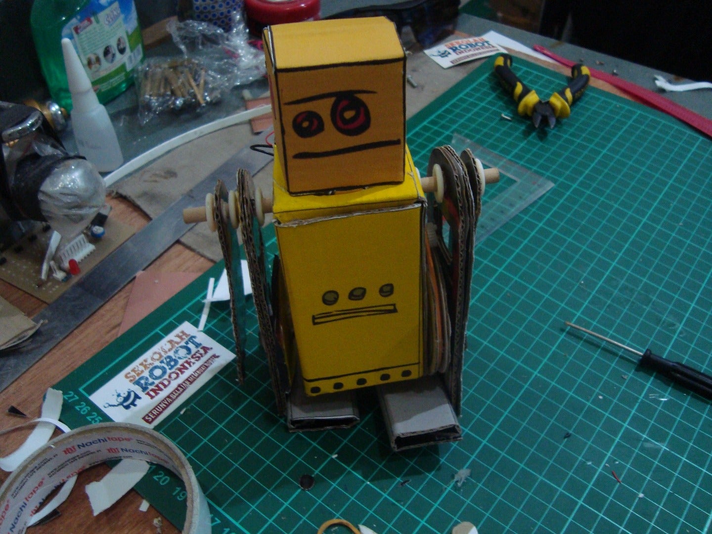 Instructables Robot Paper - Instructables
