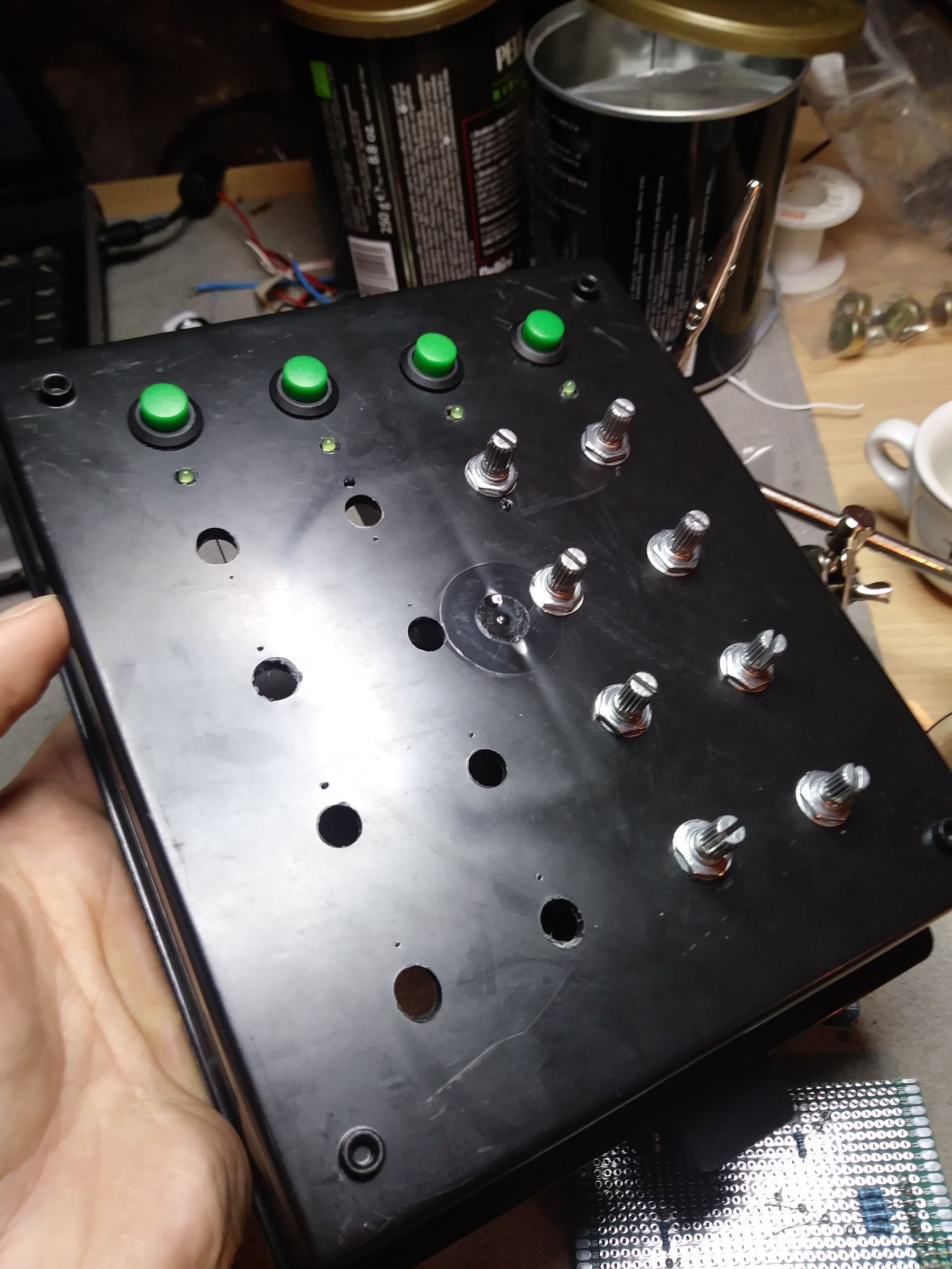 (almost) Universal MIDI SysEx CC Programmer (and Sequencer...) : 7 ...