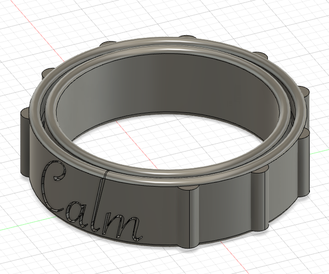 Fidget Spinner Ring : 8 Steps - Instructables