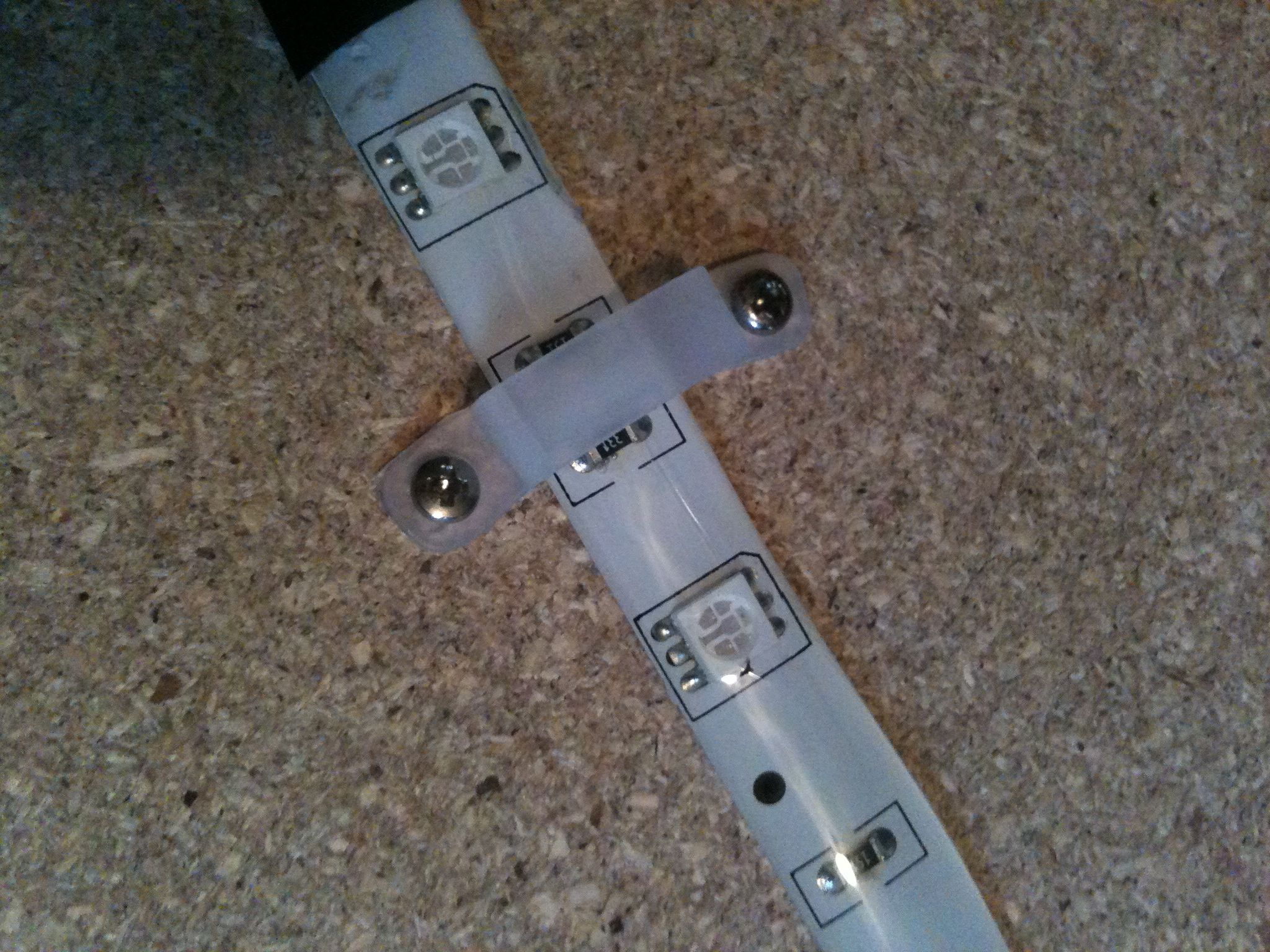 Simple Desktop Lighting That Is Controlled by Your PC : 4 Steps ...