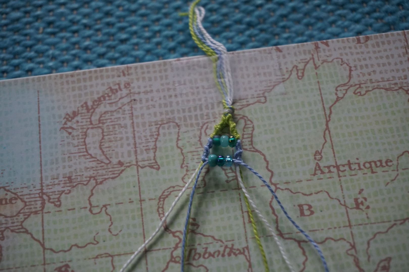 Ladder Friendship Bracelet : 9 Steps (with Pictures) - Instructables