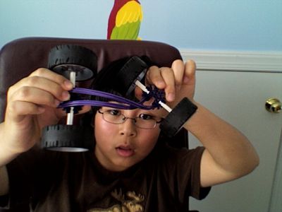 Really Simple Bendy Car : 4 Steps - Instructables