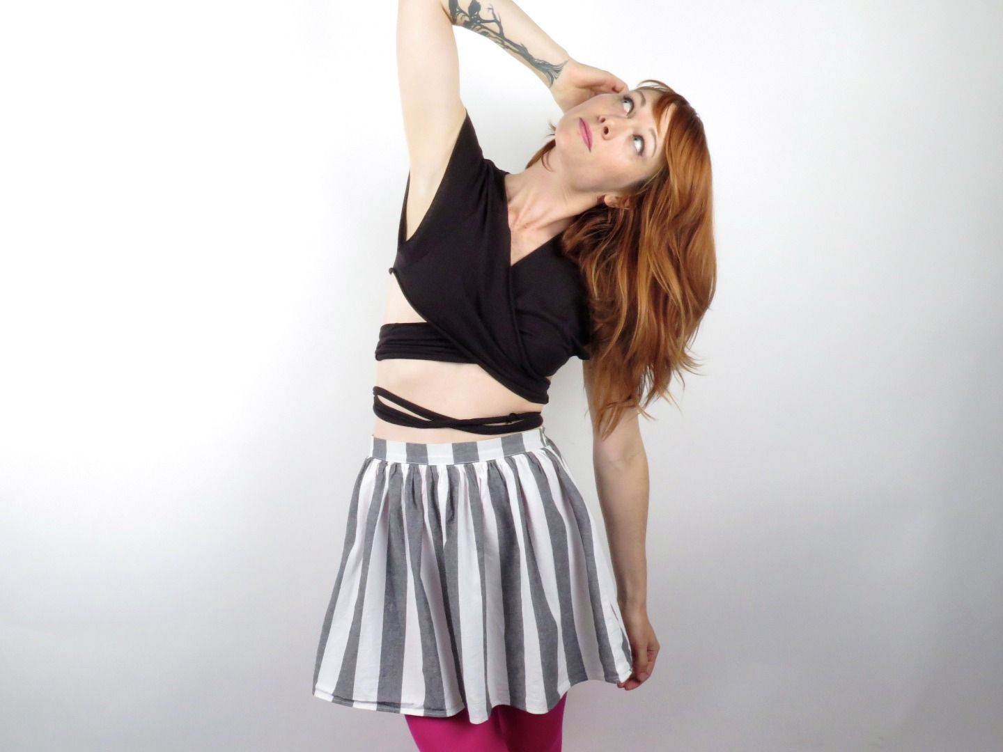 Turn a T-Shirt Into a Wrap Shirt : 9 Steps (with Pictures) - Instructables