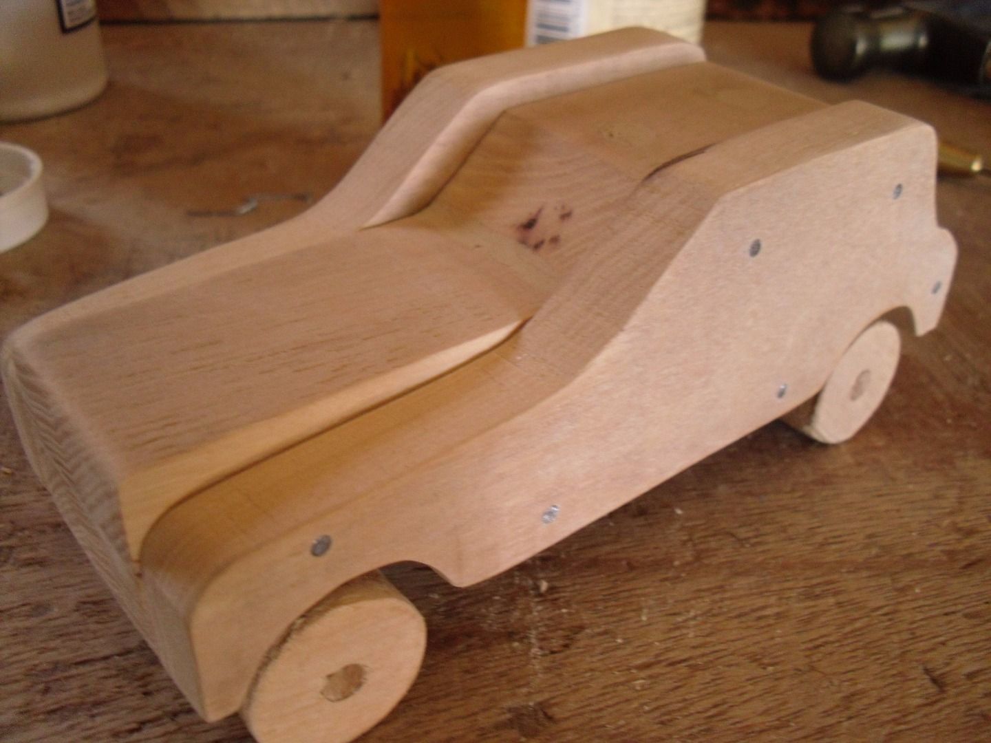 Build a Wooden Car From Old Pallets! : 10 Steps (with Pictures ...