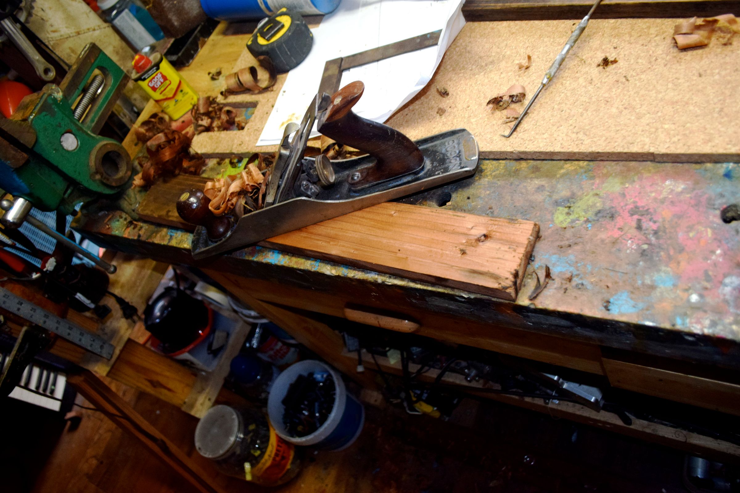 Coffee Table Using Recycled Materials : 13 Steps (with Pictures ...