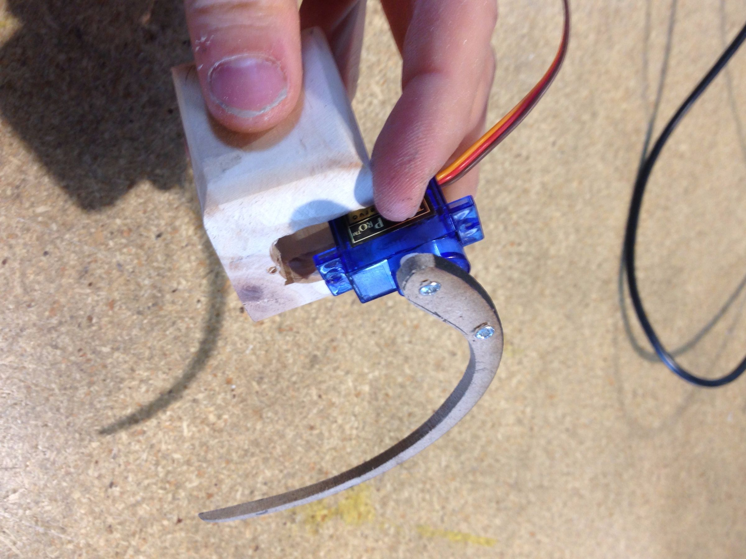 RFID Bicycle Lock Prototype : 8 Steps (with Pictures) - Instructables