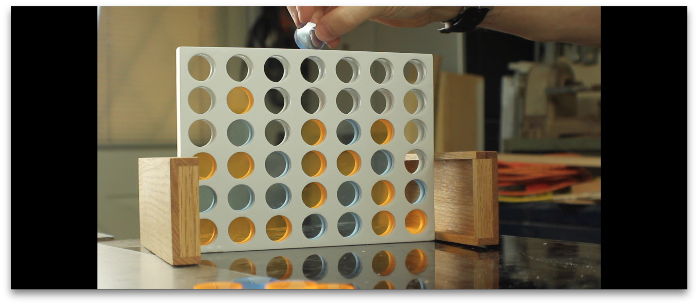 How to Make a Connect Four Game : 11 Steps (with Pictures) - Instructables