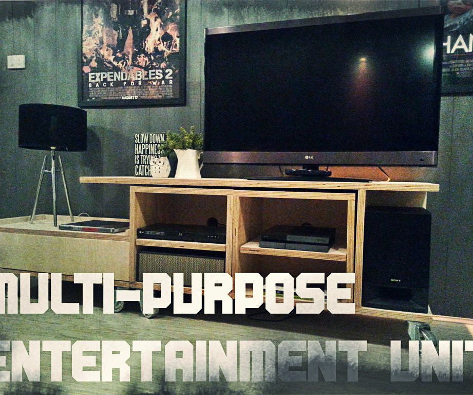 Multi-purpose Entertainment Unit : 6 Steps (with Pictures) - Instructables