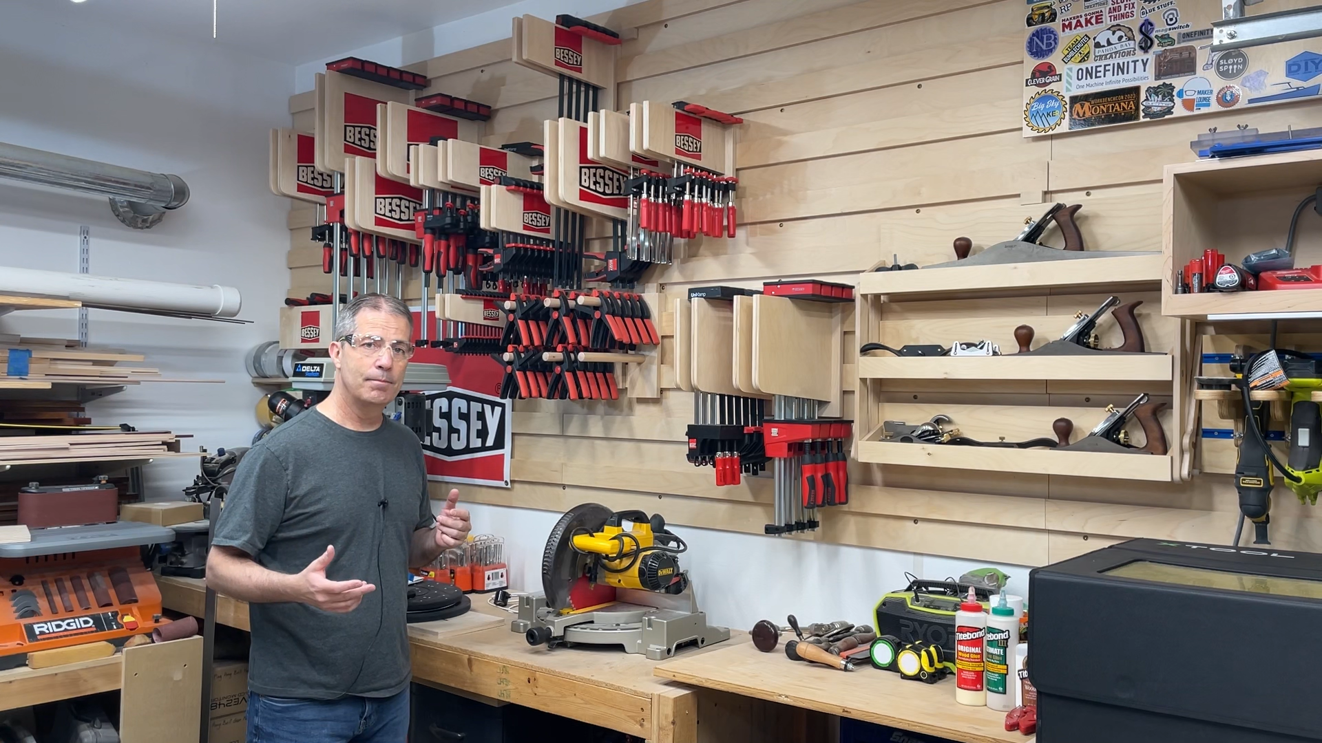 Clamp Racks From Scrap Plywood : 8 Steps (with Pictures) - Instructables
