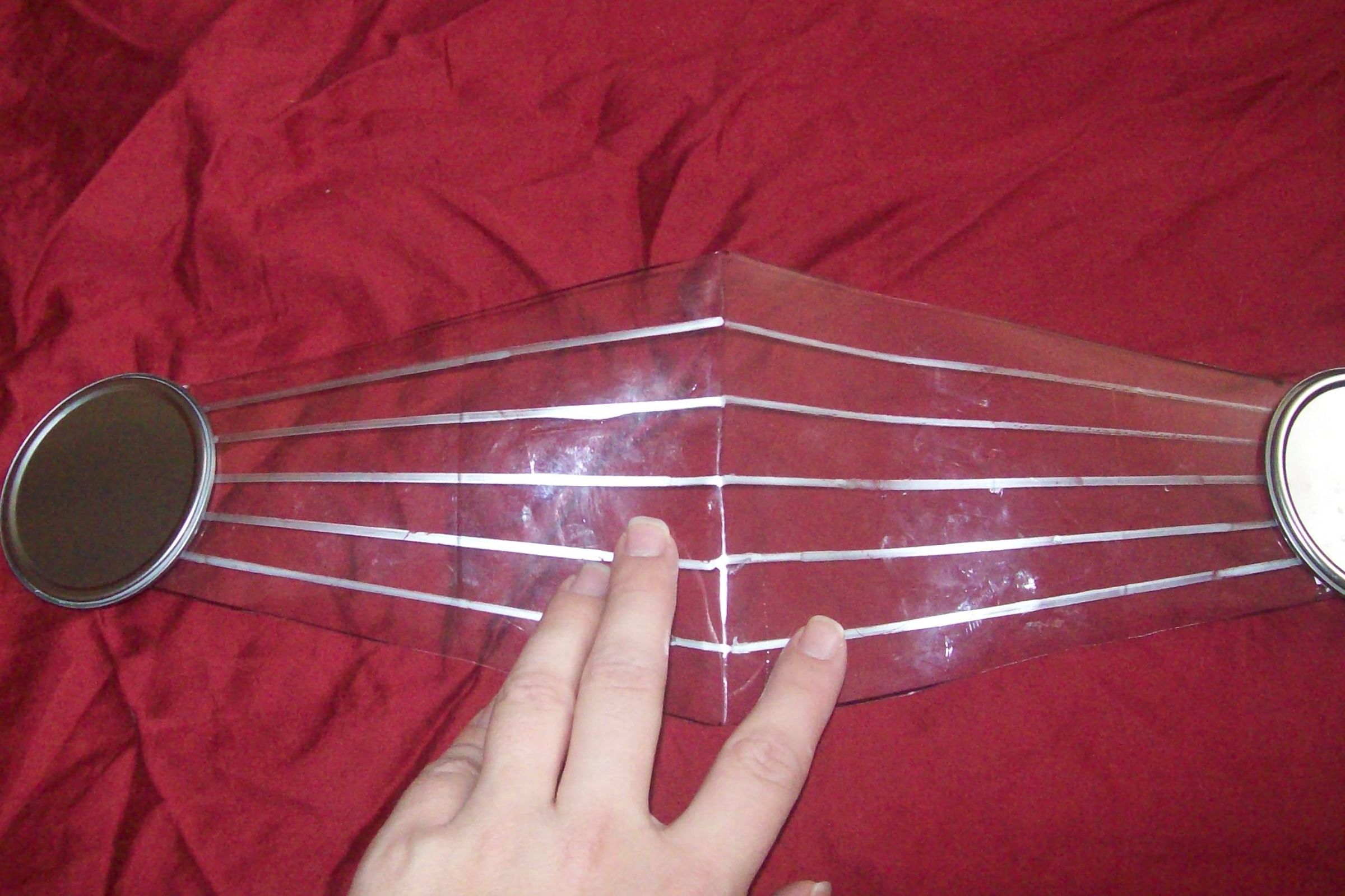 Snake Eyes Visor : 7 Steps - Instructables
