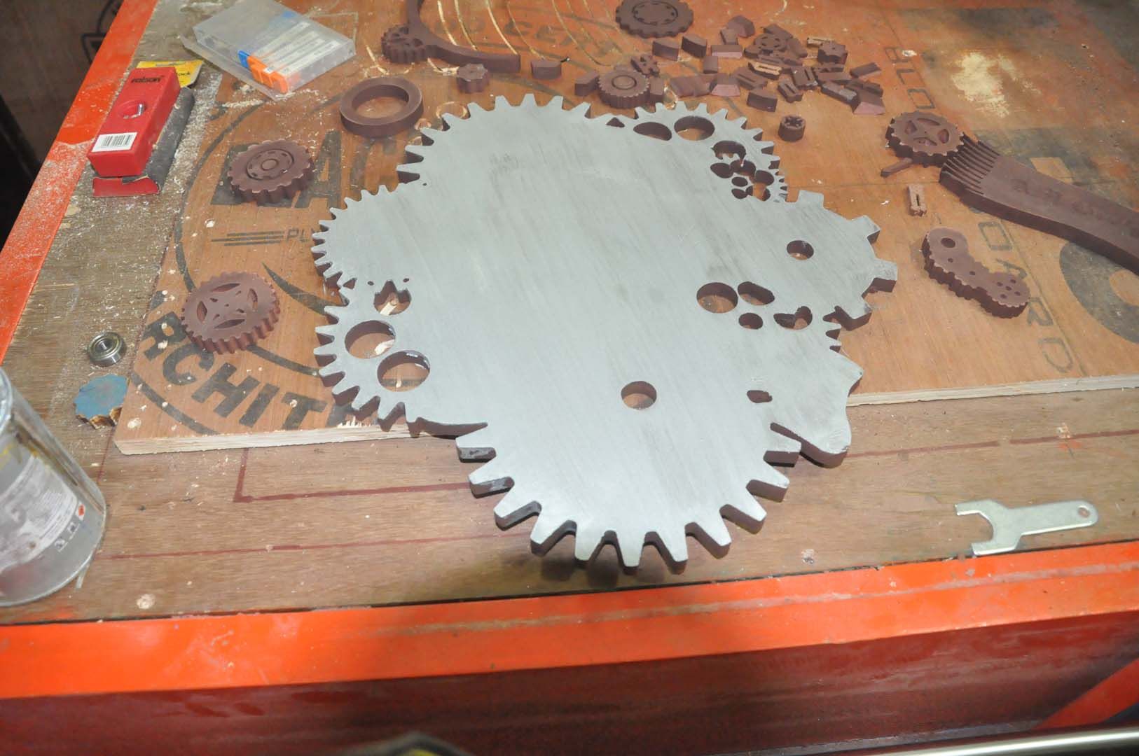 Wall Clock Build : 6 Steps (with Pictures) - Instructables
