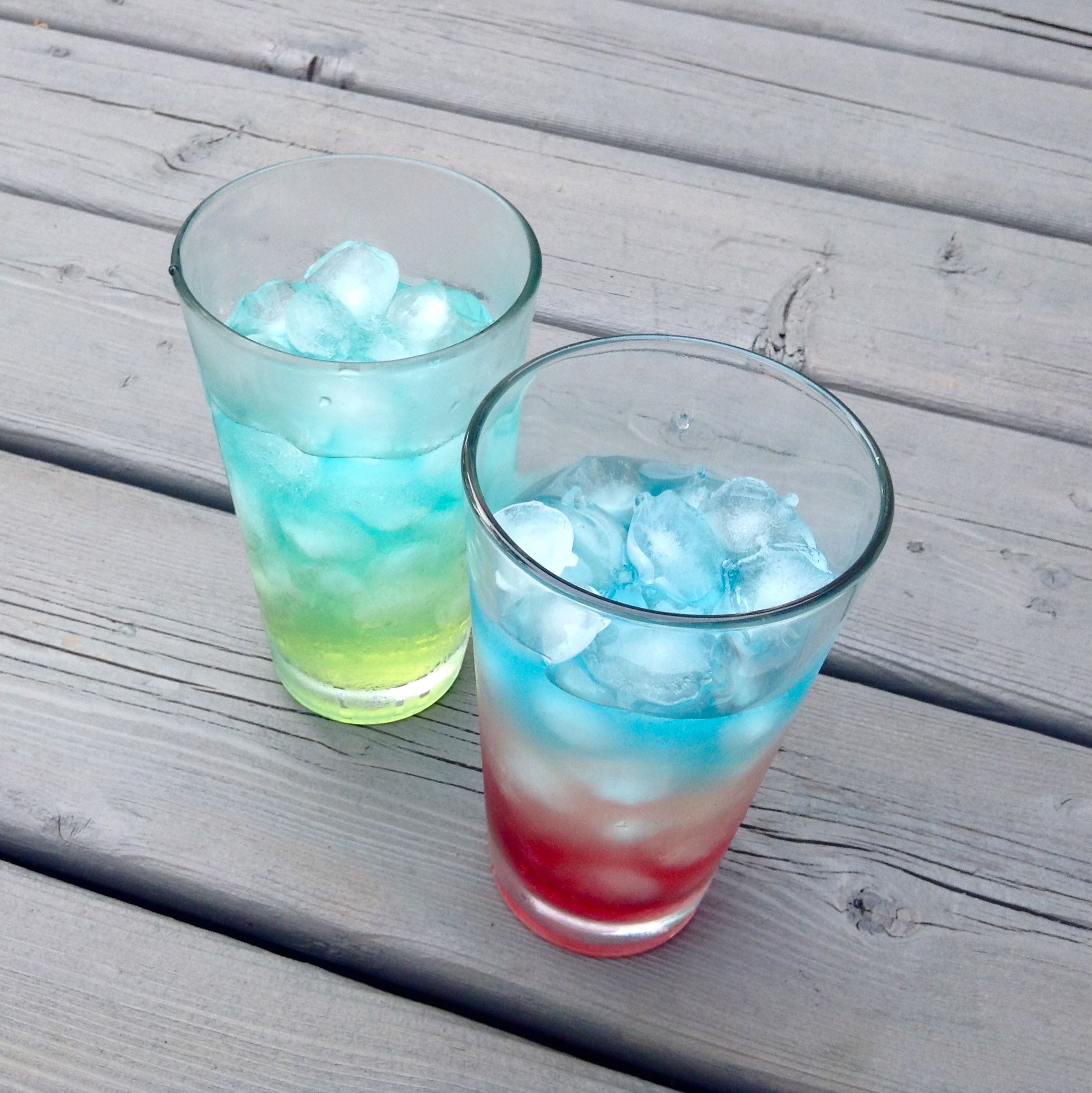 Layered Soft Drinks : 3 Steps (with Pictures) - Instructables