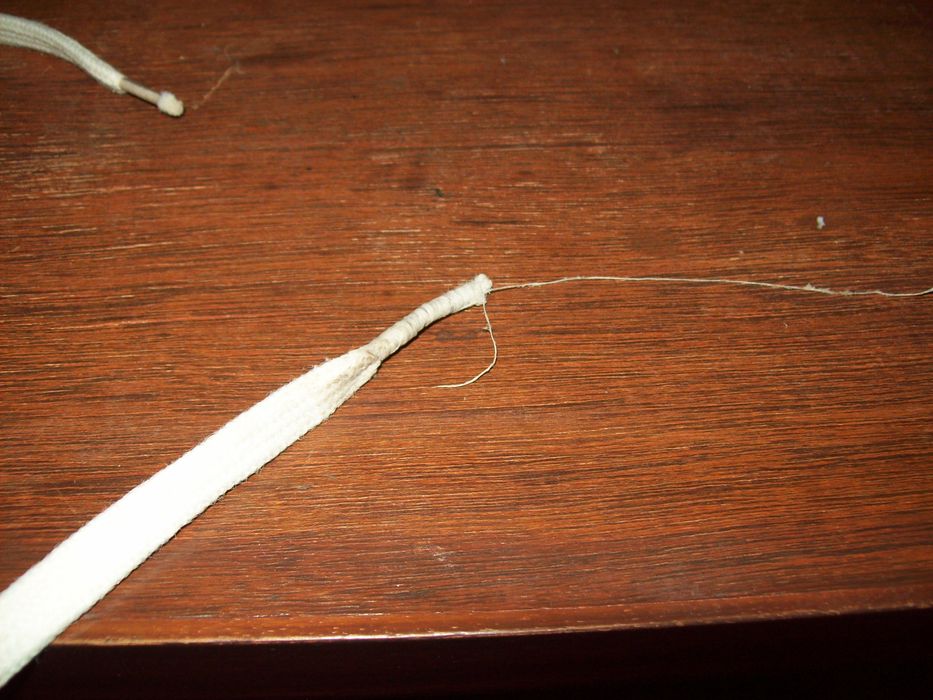 Quick, Cheap & Easy Fix for Frayed Laces / Broken Aglets : 6 Steps ...