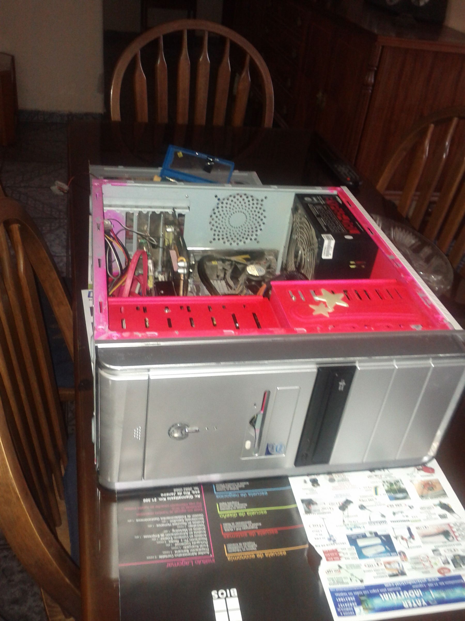 Computer Desk Modding - Instructables