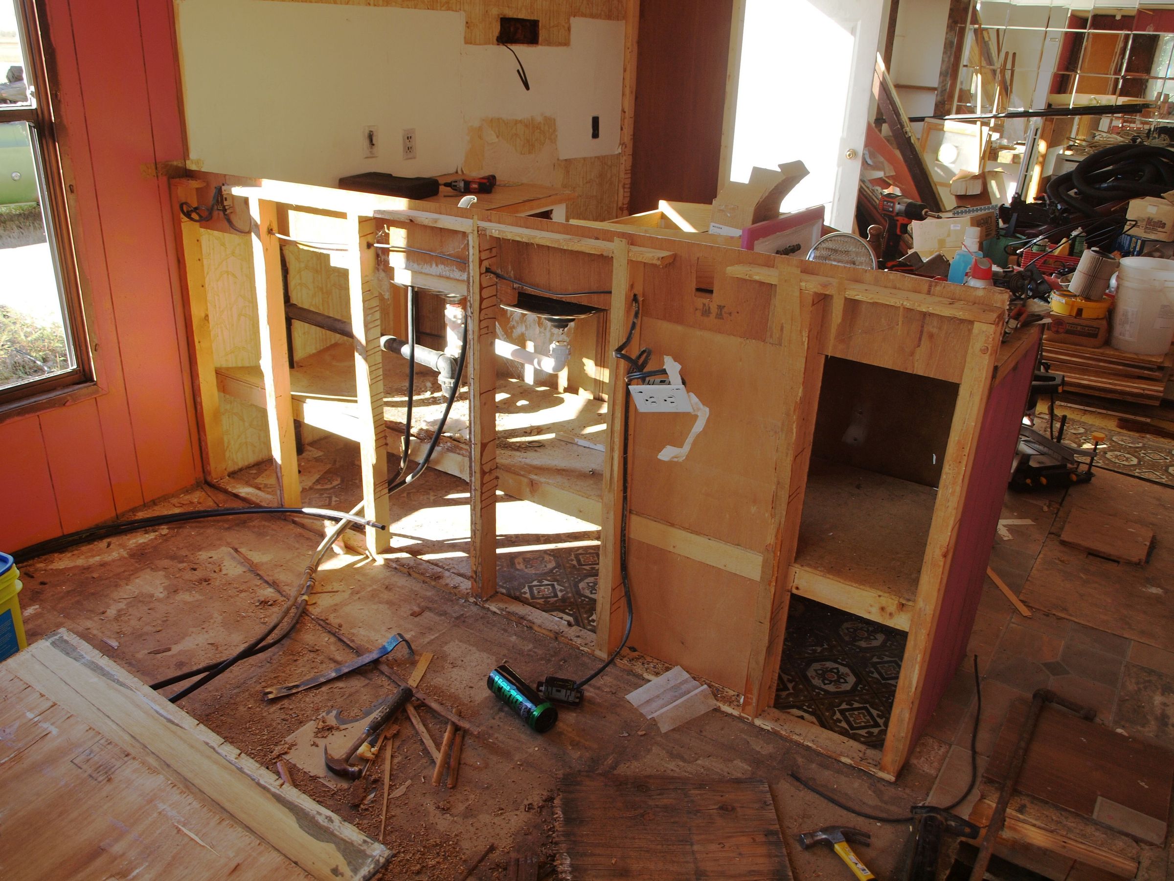 Turning a Trashed Mobile Home Into a Shop : 20 Steps (with Pictures ...