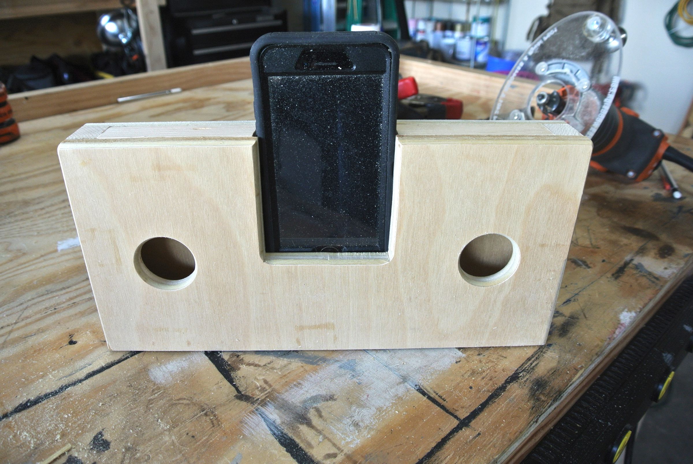Scrap Wood Cell Phone Amplifier : 12 Steps (with Pictures) - Instructables