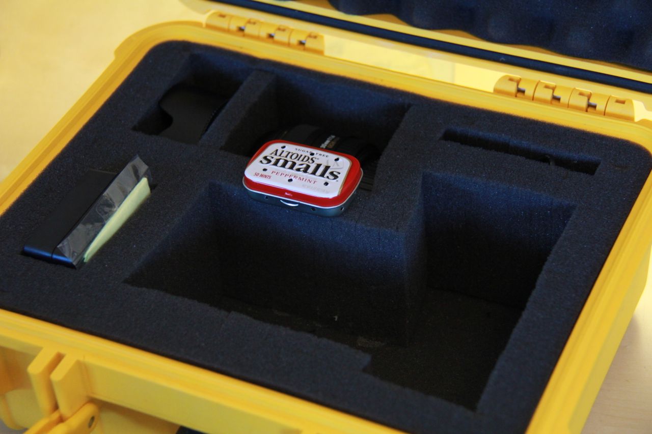 DIY Altoids Tin Camera Case Desiccant Pack : 4 Steps (with Pictures ...