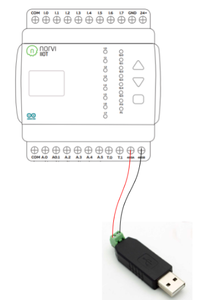 ESP32 Device As a RS-485 Modbus Slave | Norvi IIOT : 6 Steps - Instructables