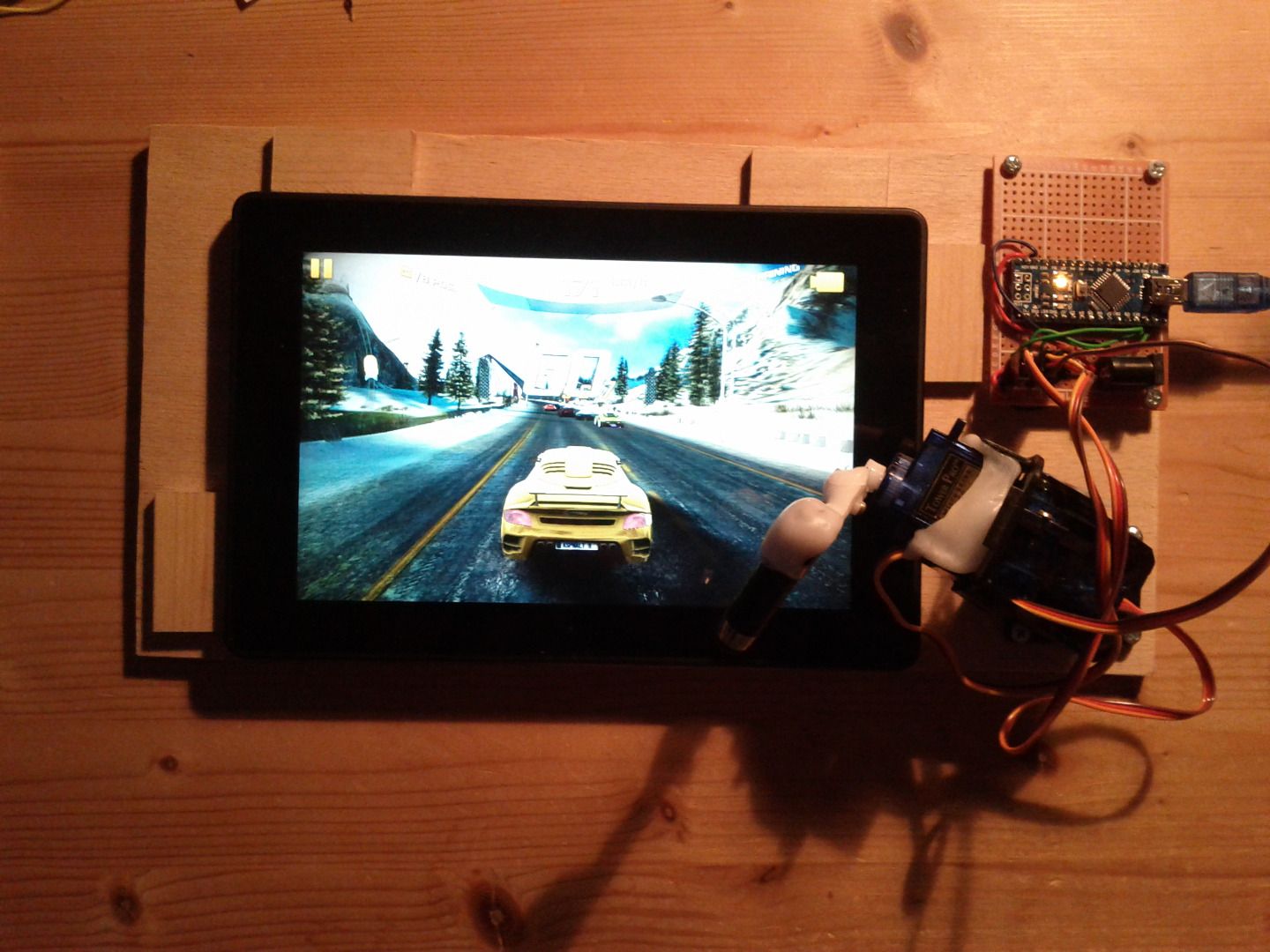 Robot Tablet Player : 3 Steps - Instructables