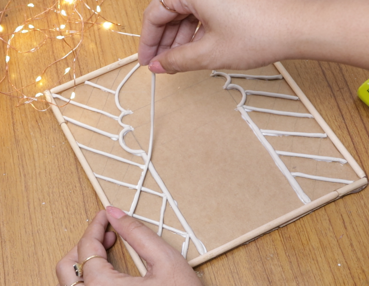 DIY Cardboard Wall Hanging : 20 Steps (with Pictures) - Instructables