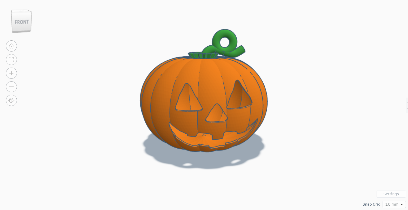 Carving Pumpkins With Tinkercad : 4 Steps (with Pictures) - Instructables