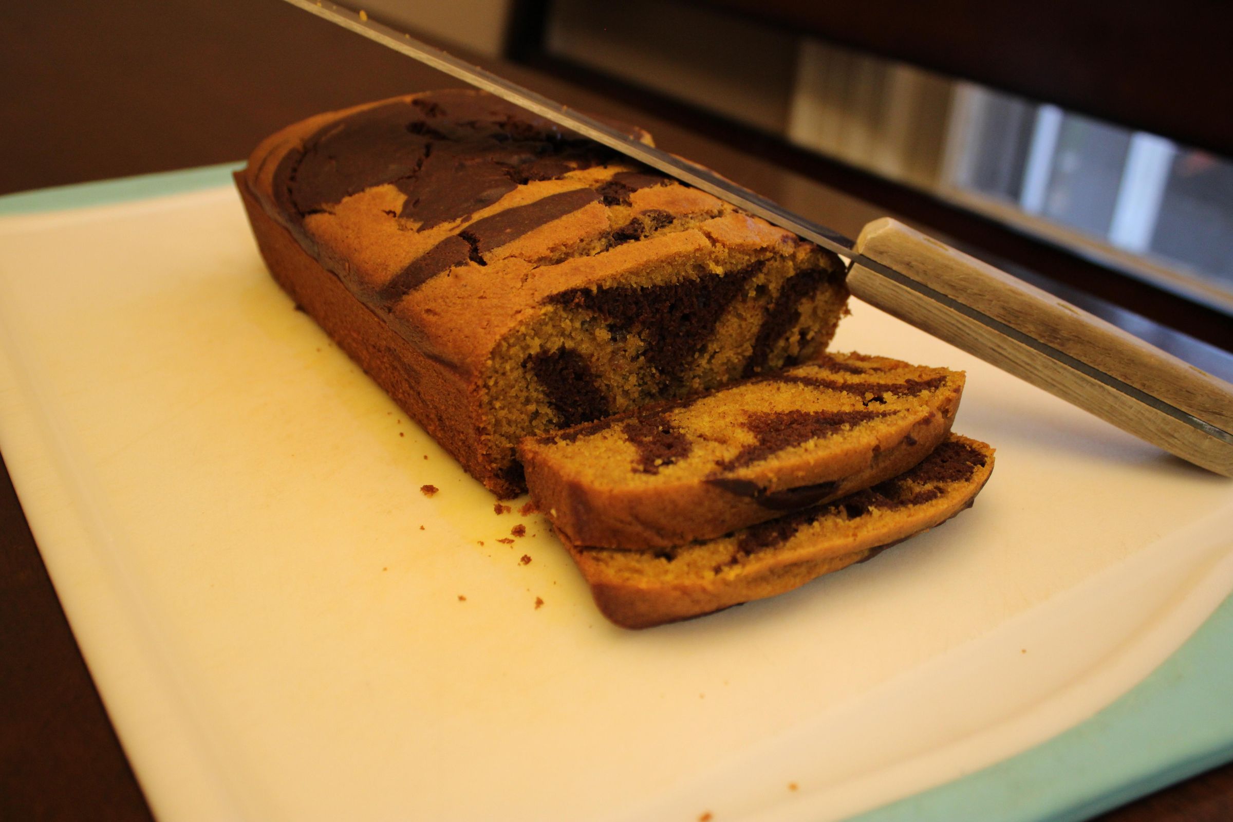 Pumpkin Chocolate Marbled Zebra Bread : 9 Steps - Instructables