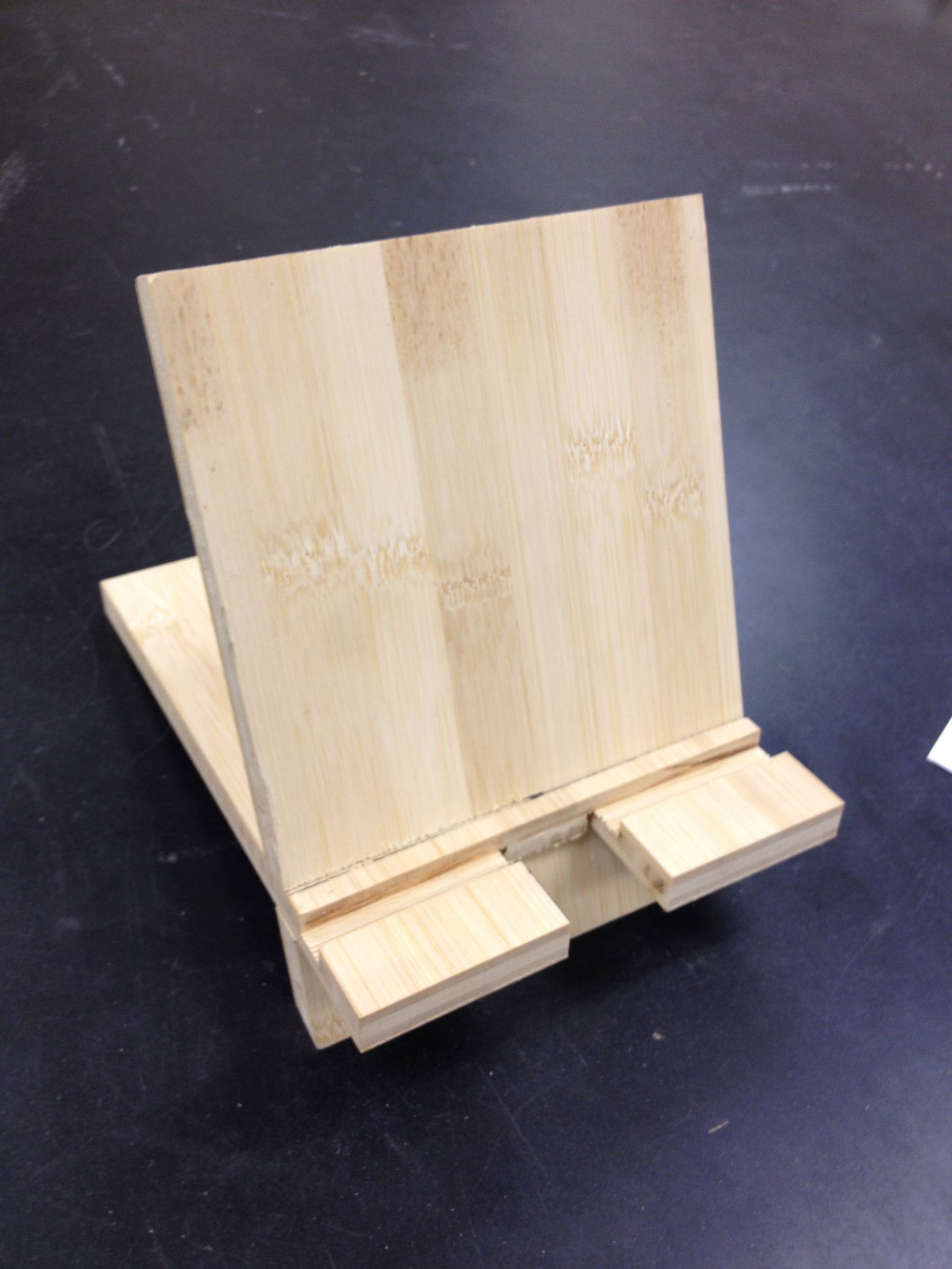 Flat Pack Scrap Wood IPad Stand : 5 Steps (with Pictures) - Instructables
