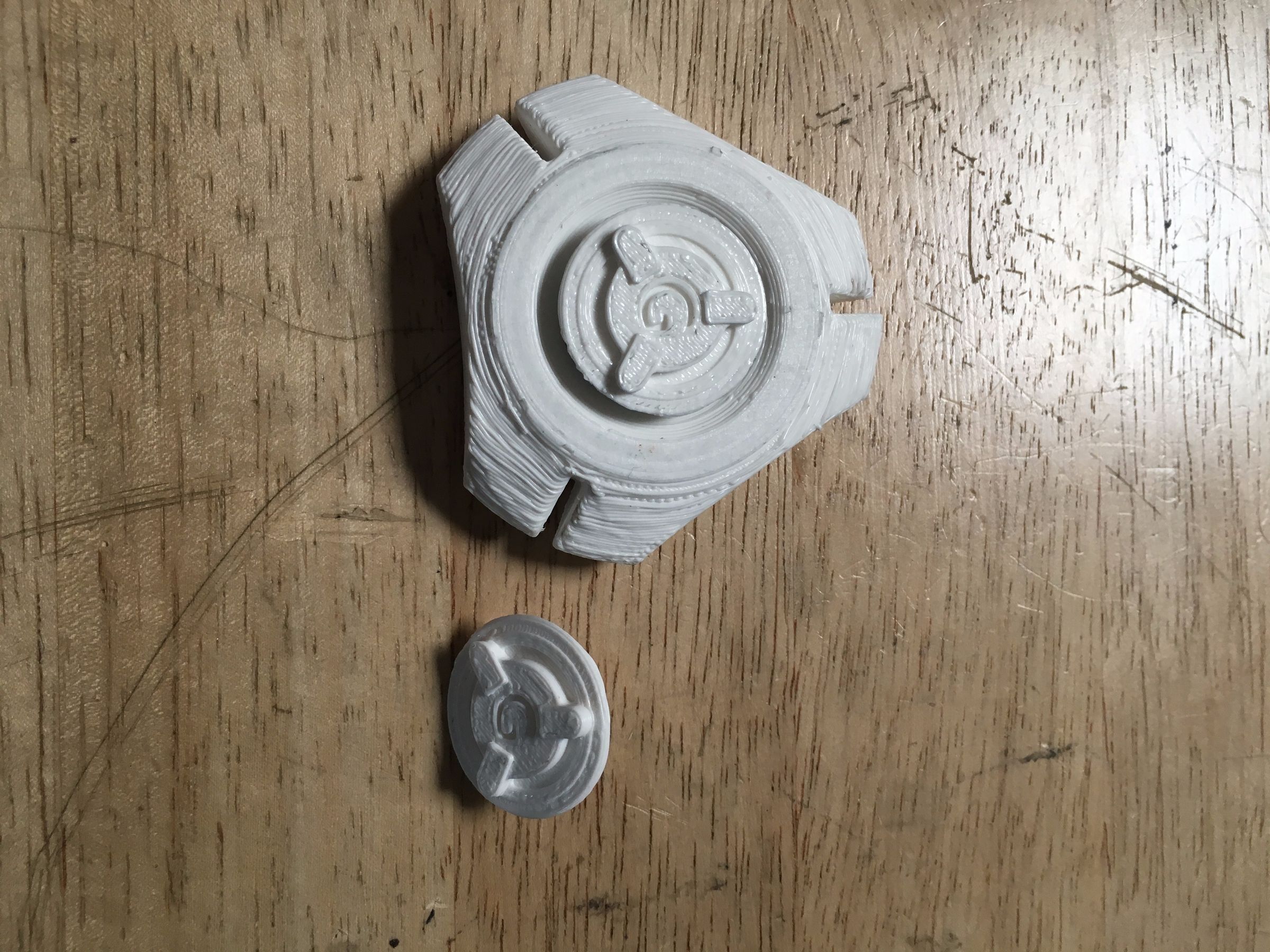 Tracer Pulse Bomb Fidget Spinner : 15 Steps (with Pictures) - Instructables