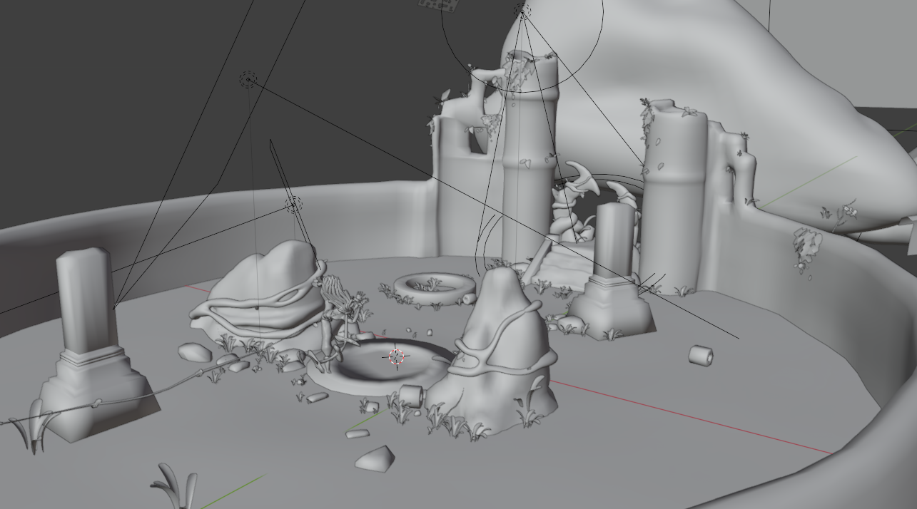 Rogue Attack Animation - 3D Character & Environment : 9 Steps ...