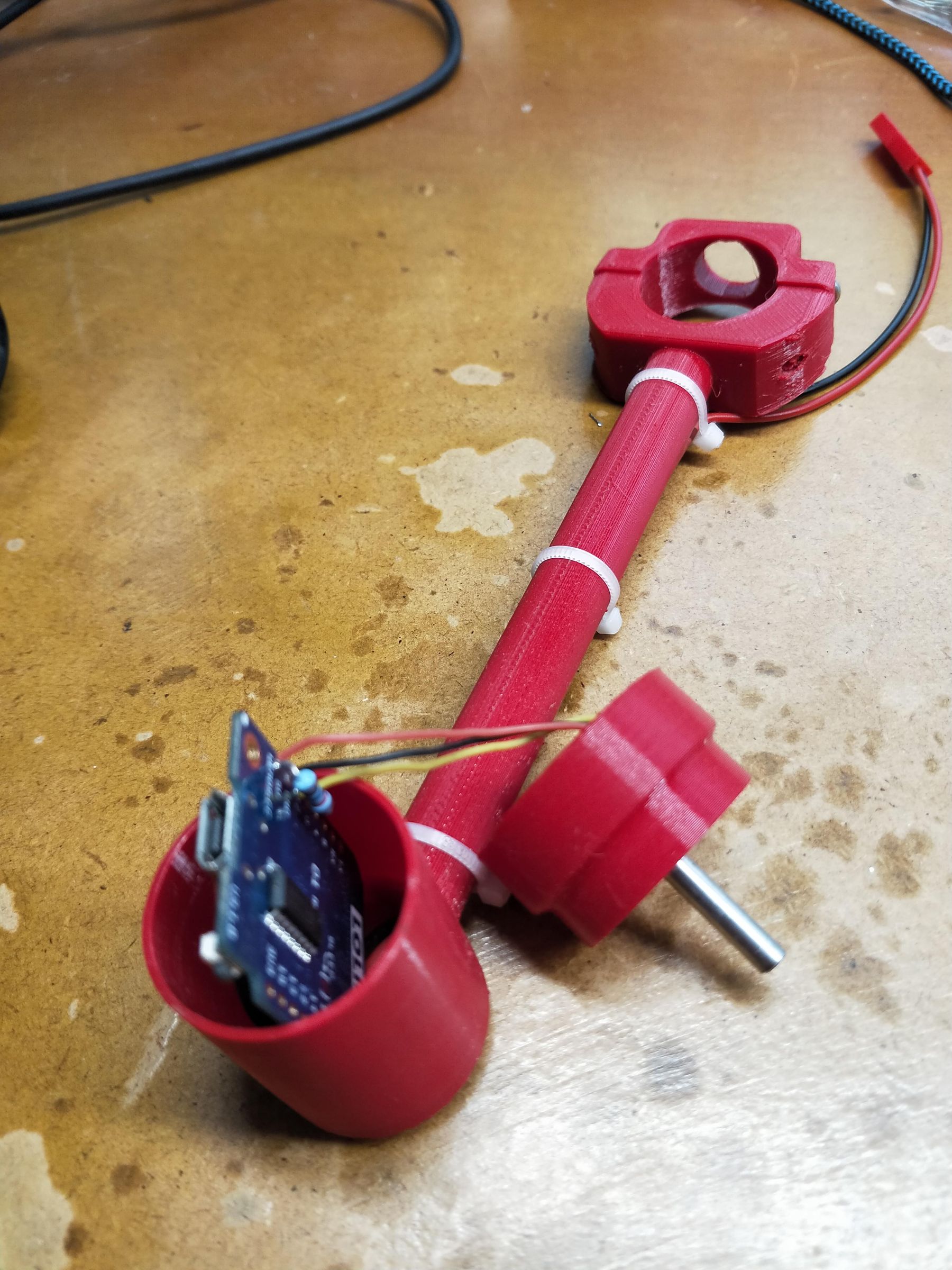 Anemometer, Windvane and Raingauge - 3D Printed and ESP8266 Enabled ...