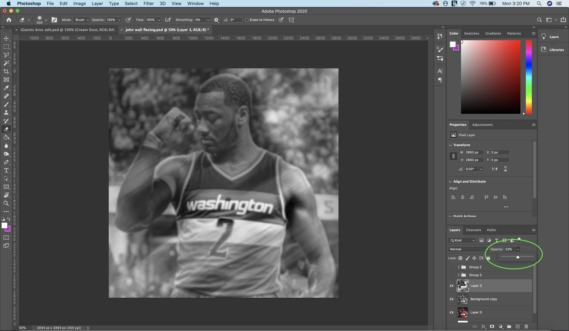 Photoshop Graphic Design Sport Edit (simple) : 13 Steps (with Pictures ...