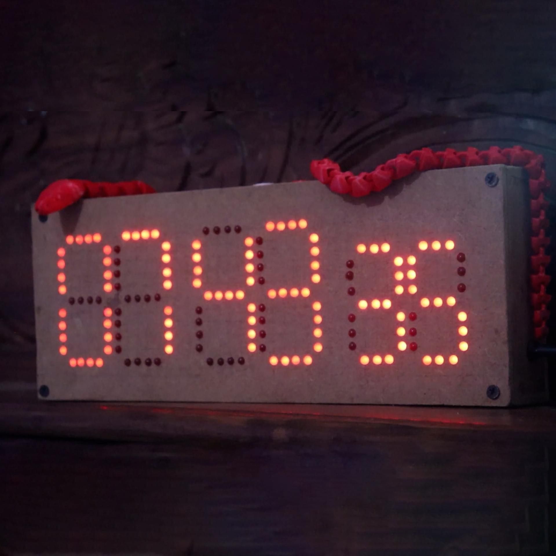 How to Make a 6-Digit Digital Clock at Home Using Arduino & RTC Module ...
