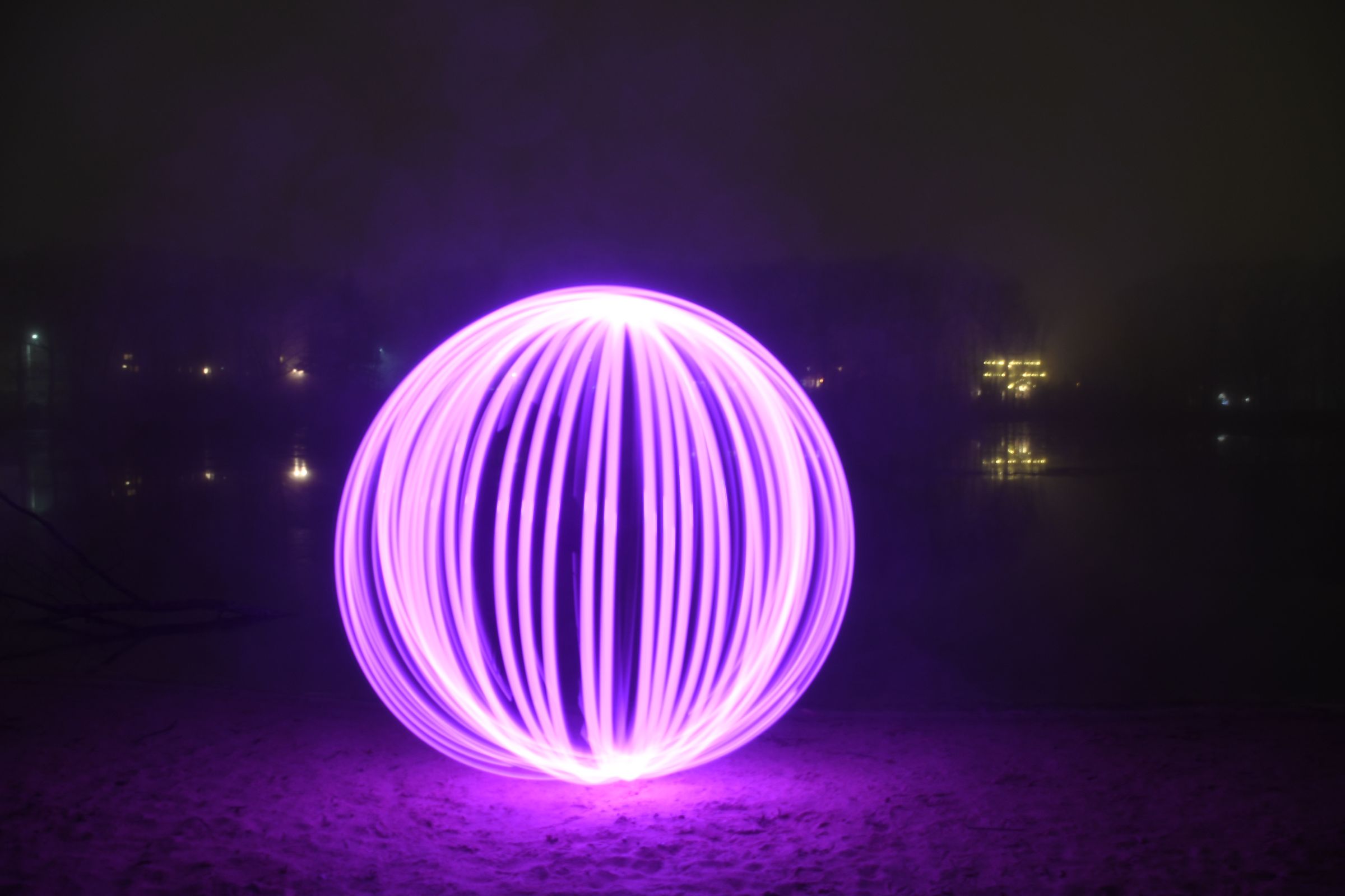 How to Light Paint a Sphere : 7 Steps - Instructables
