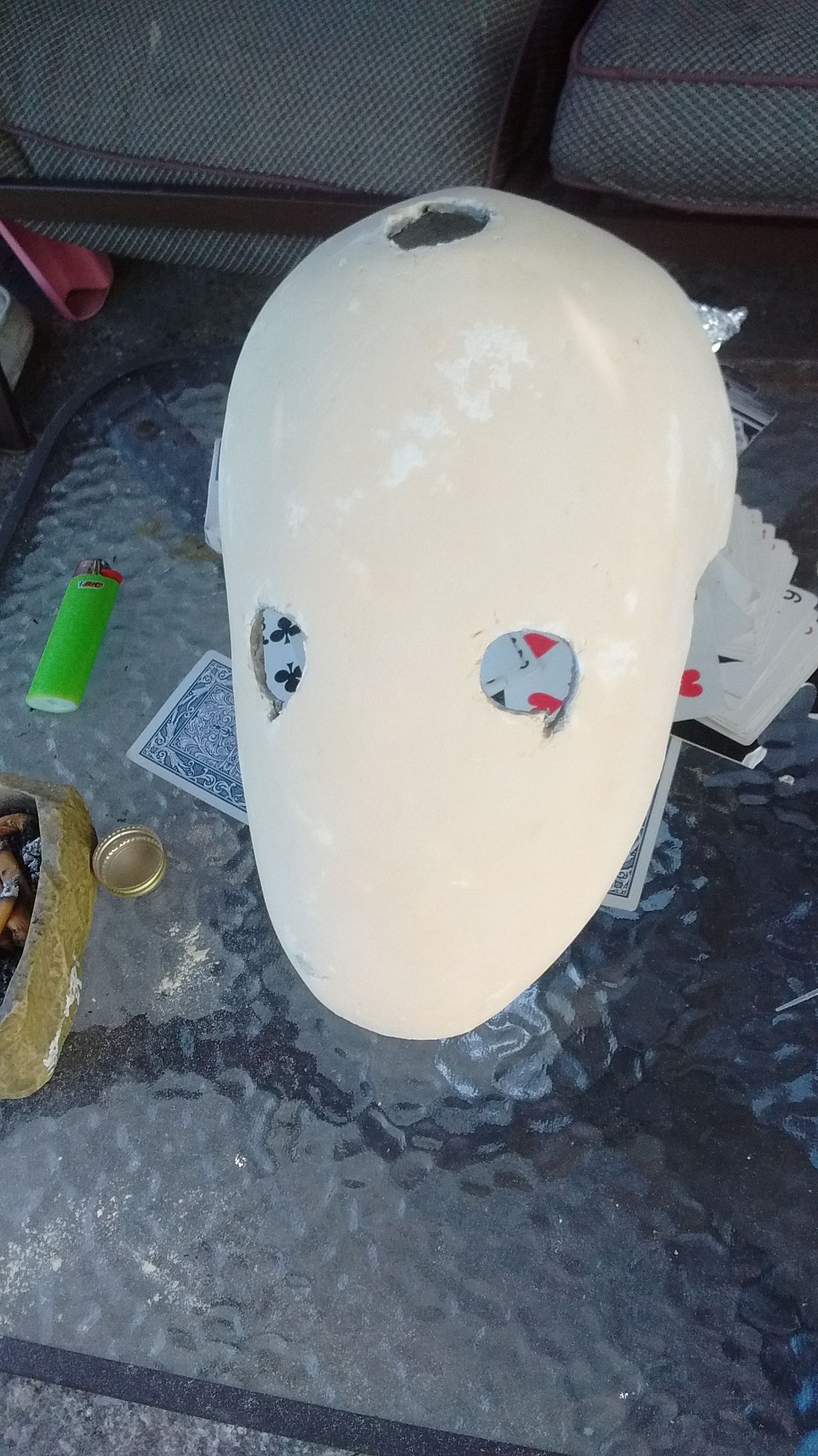 Obito Uchiha Rinnegan Mask : 9 Steps (with Pictures) - Instructables