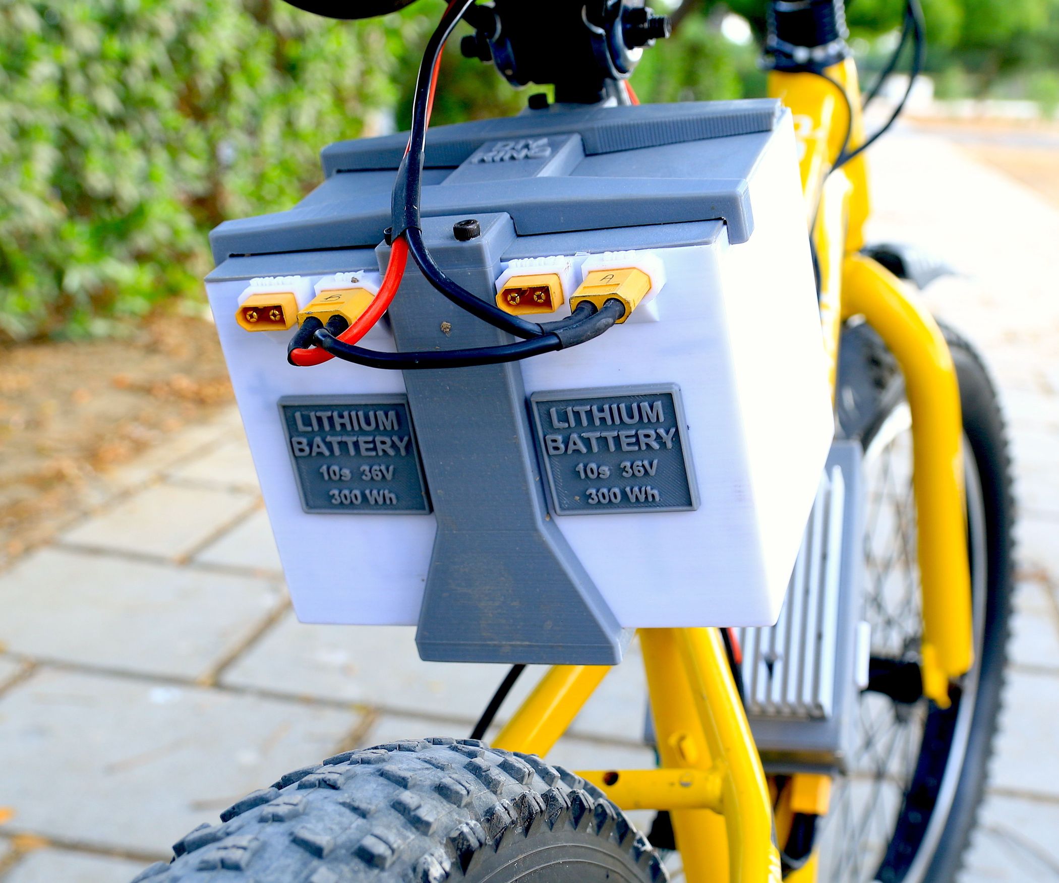 Customized Lithium Battery Packs for E-Bike : 11 Steps (with Pictures ...