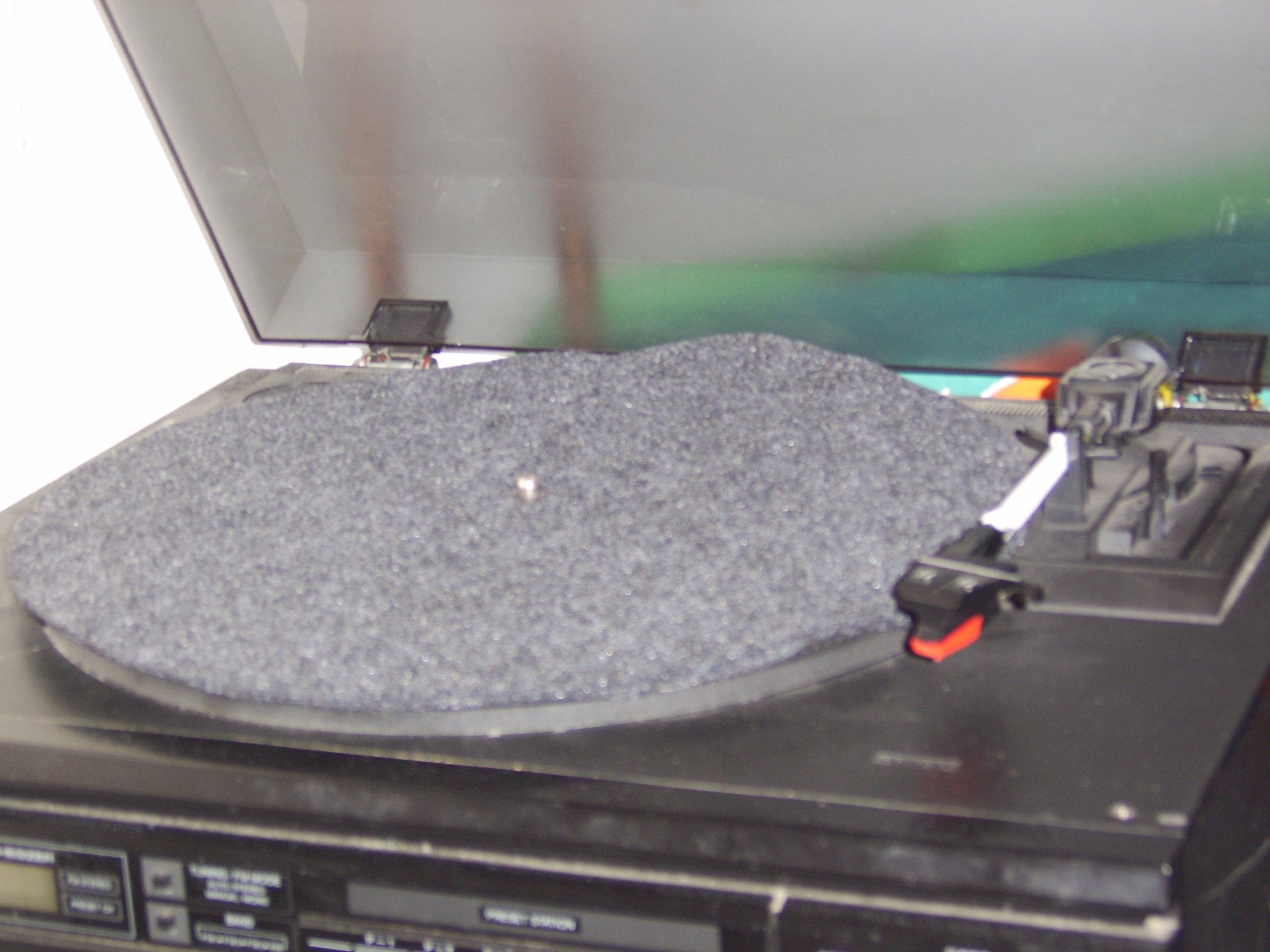 DIY Soft-felt Record Platter-mat : 4 Steps - Instructables