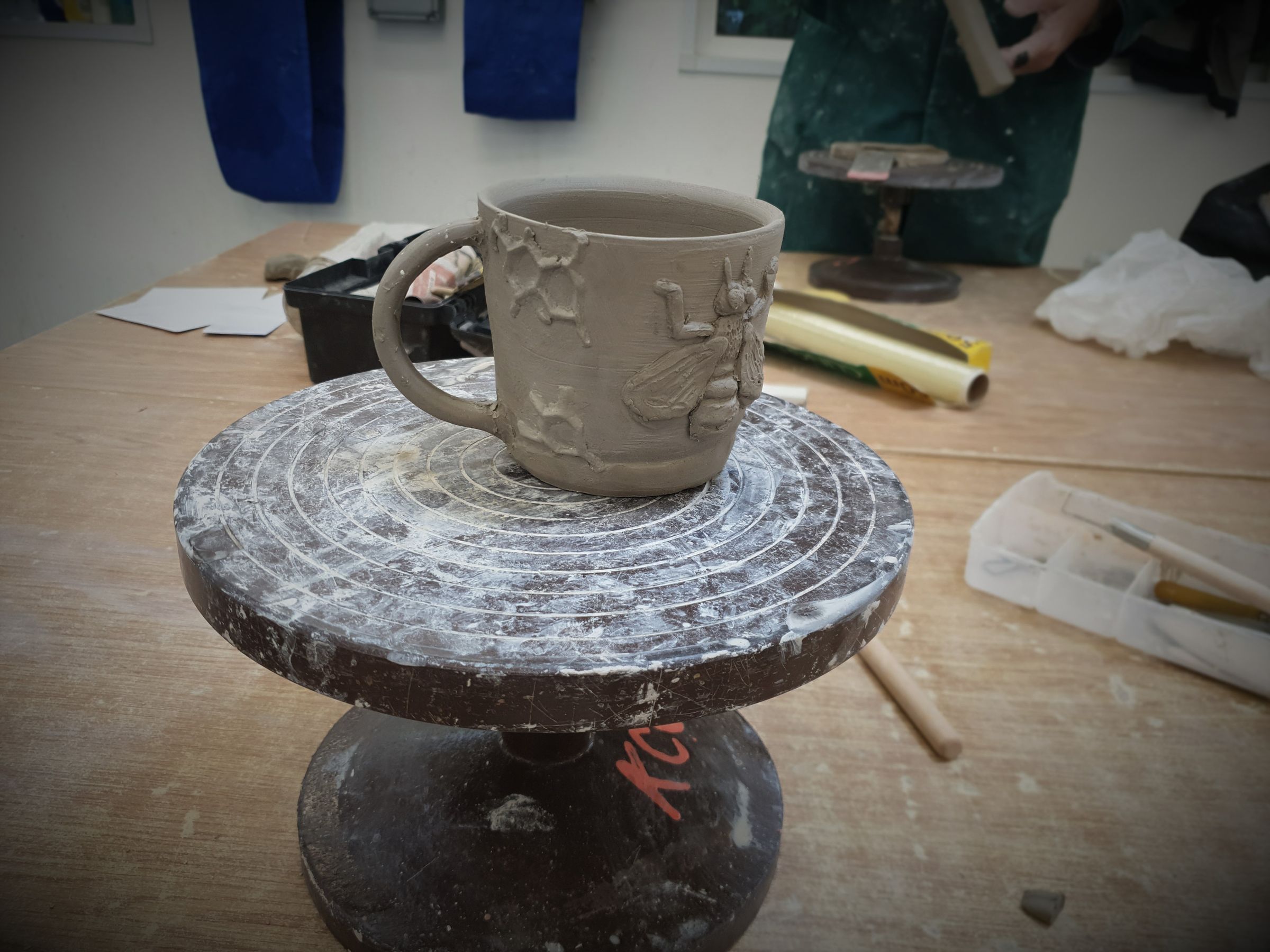 How to Make and Use 'sprigs' (low Relief Sculpture Moulds Used on ...