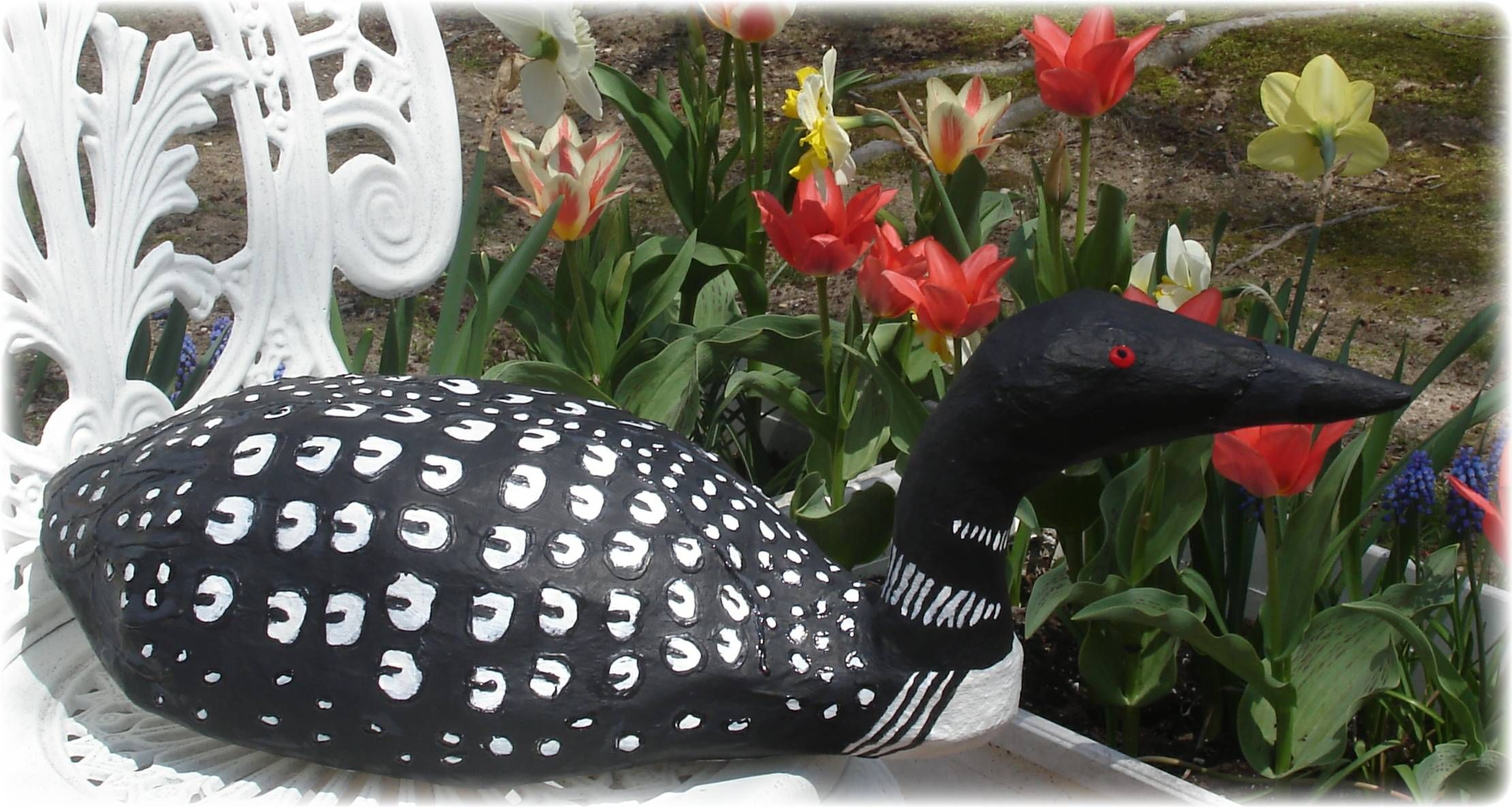 Recycle Plastic Grocery Bags, Wire Hangers and Newspaper Into Loons ...