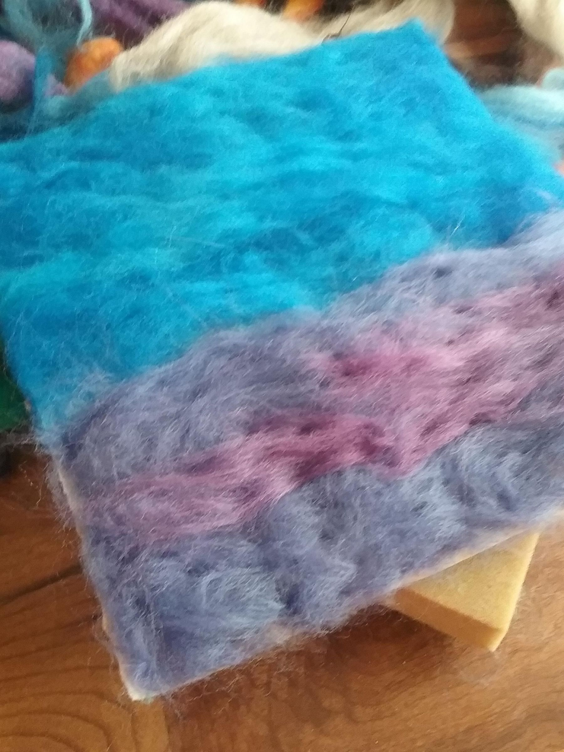 Kids Soft Felt Puzzle Using Needle Felting on Dissolving Paper : 7 ...