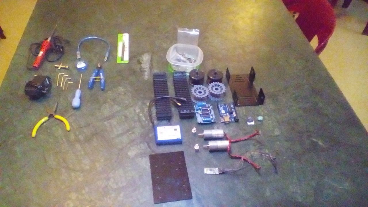 Arduino Tank Kit : 11 Steps - Instructables