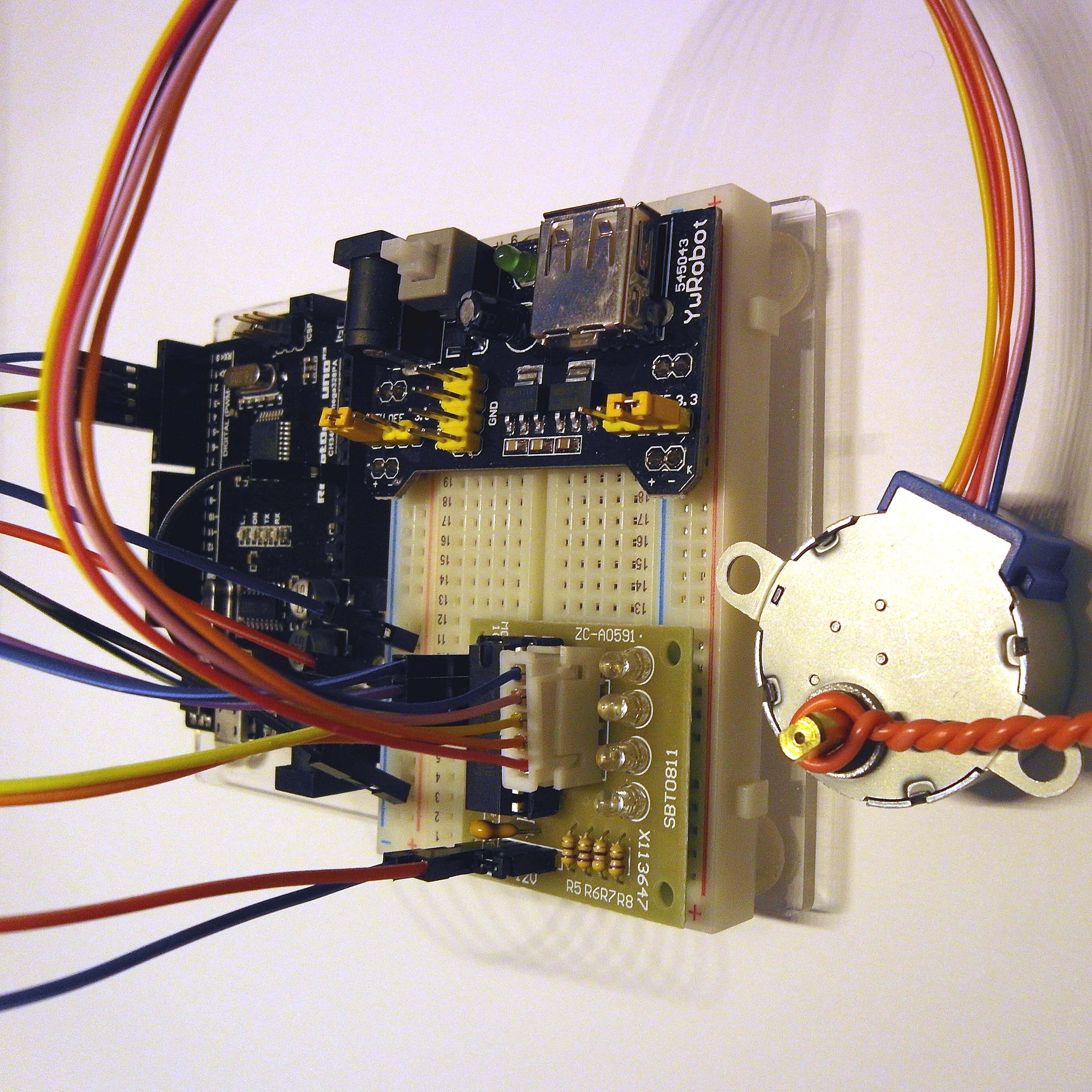 Tutorial:DC Motors-3/3 Steppers : 12 Steps (with Pictures) - Instructables