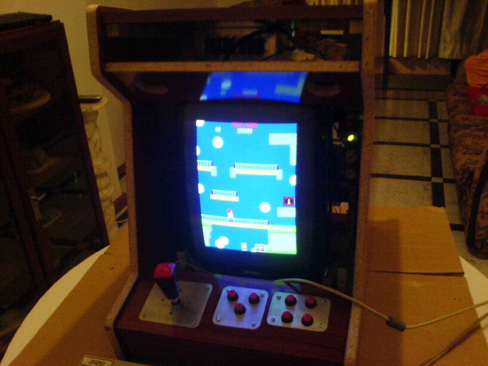 Mini Bartop Arcade Cabinet : 6 Steps - Instructables