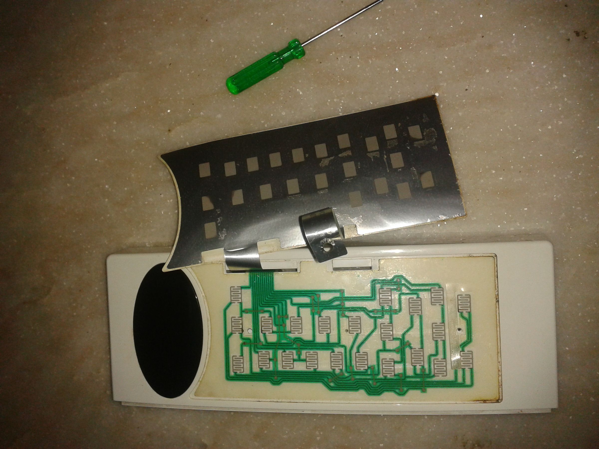 Replacing a Membrane Keypad With Microswitches : 6 Steps (with Pictures ...