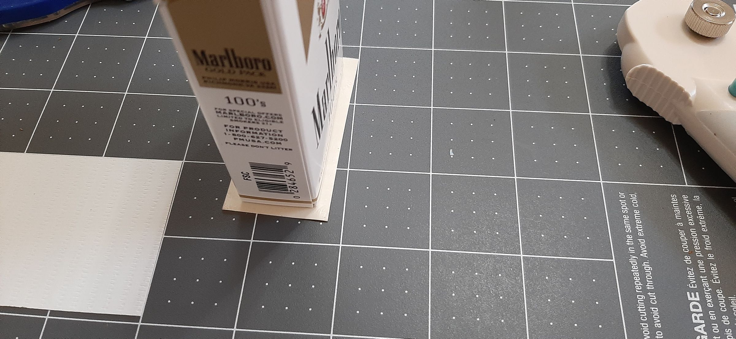 Duct (Duck) Tape Cigarette Case for RYO Cigarettes : 6 Steps ...