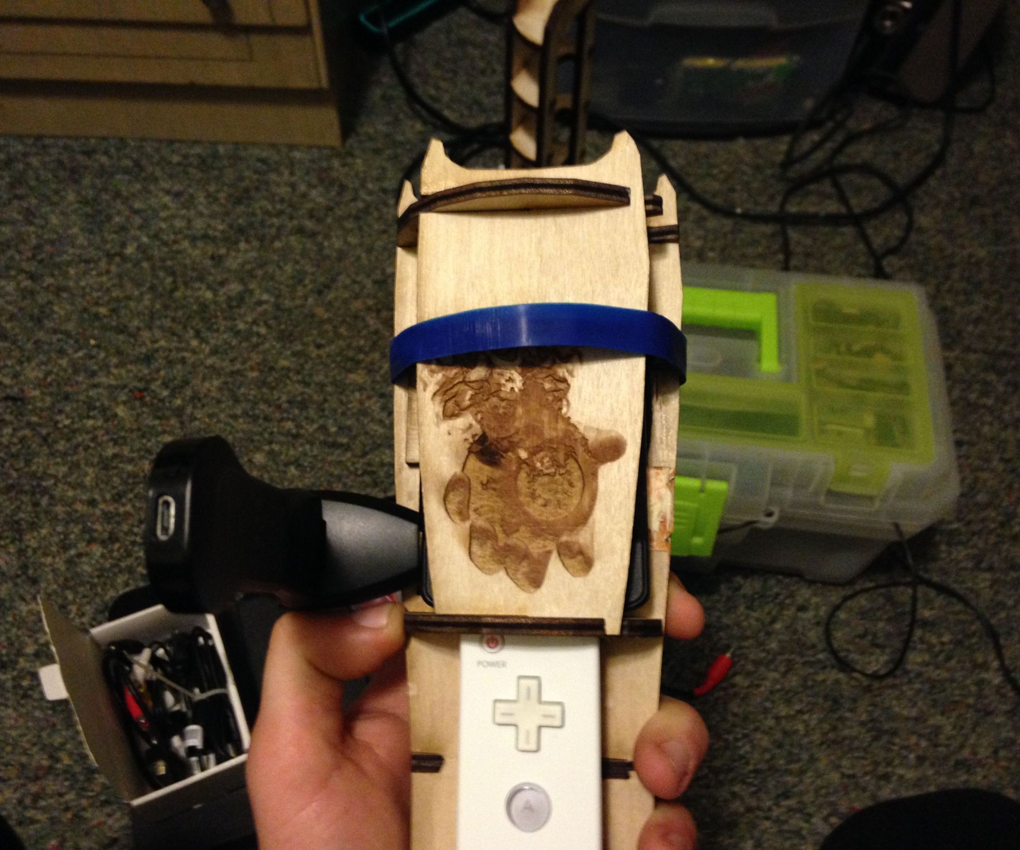WiiTorch - First Person Gaming Projector : 4 Steps - Instructables