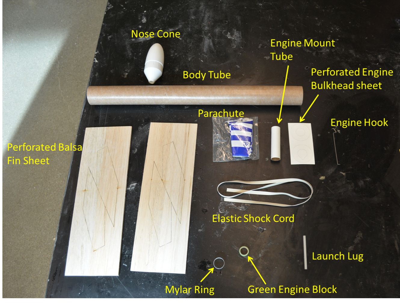Building a Model Rocket - Introduction : 12 Steps (with Pictures ...