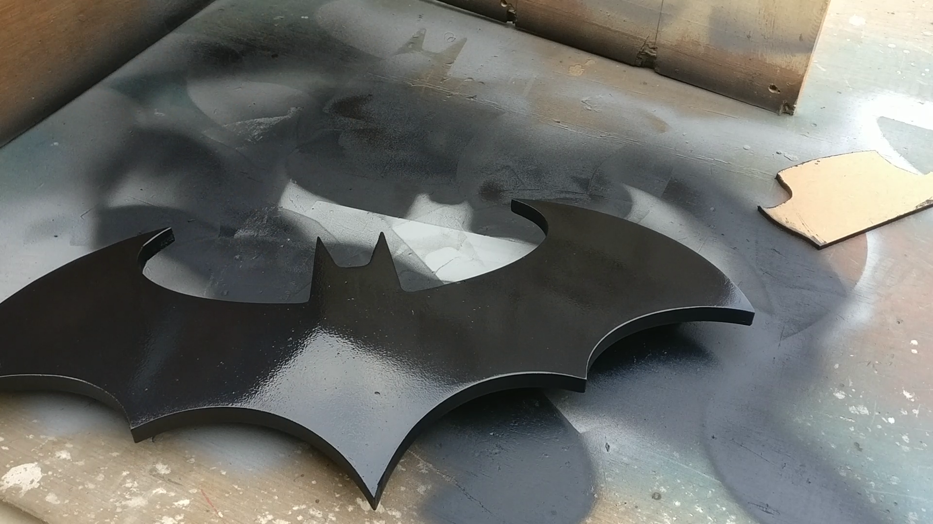 Batman RGB Wall Lamp : 7 Steps (with Pictures) - Instructables